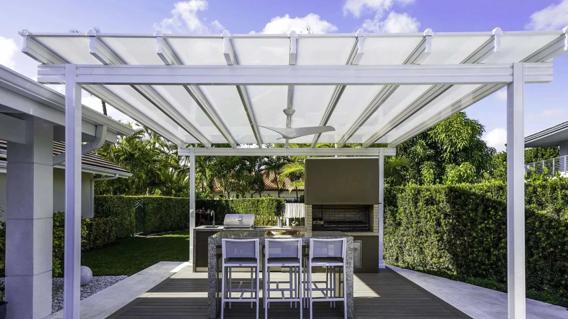 Patio Covers Installation Richmond | Durable & Weatherproof